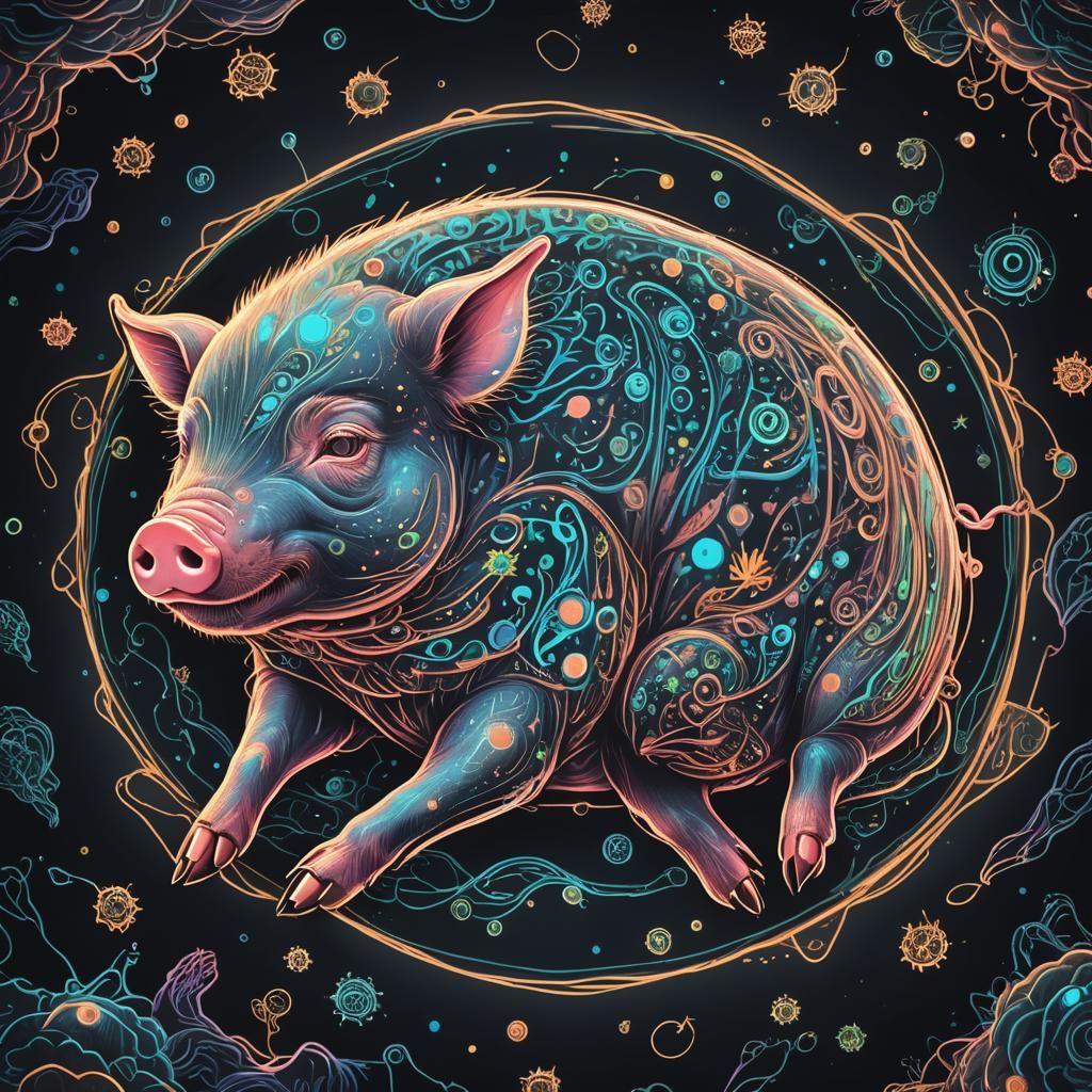 Big Pig - AI Generated Artwork - NightCafe Creator