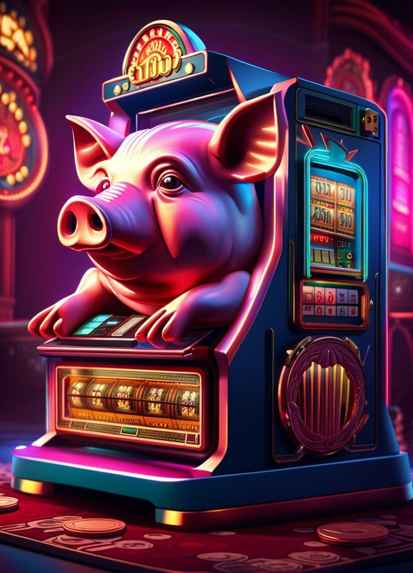 Buffalo Run Casino Slot Machine (Continued) - AI Generated Artwork ...