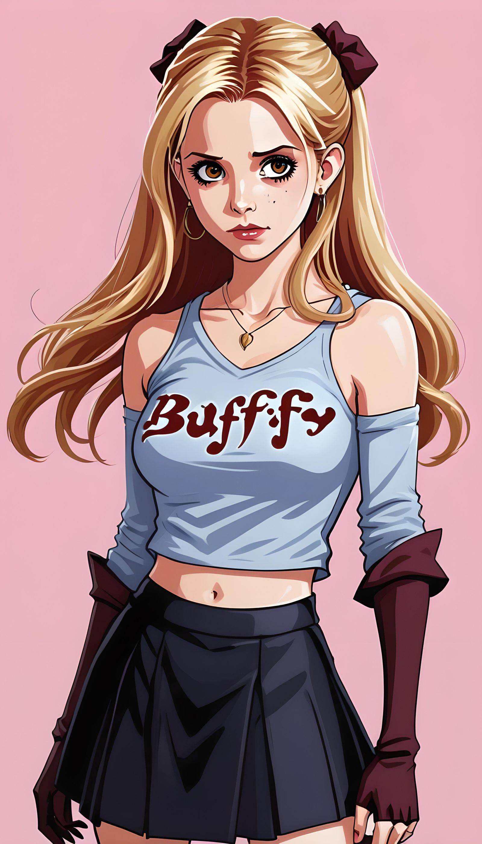 Buffy the Vampire Slayer - AI Generated Artwork - NightCafe Creator