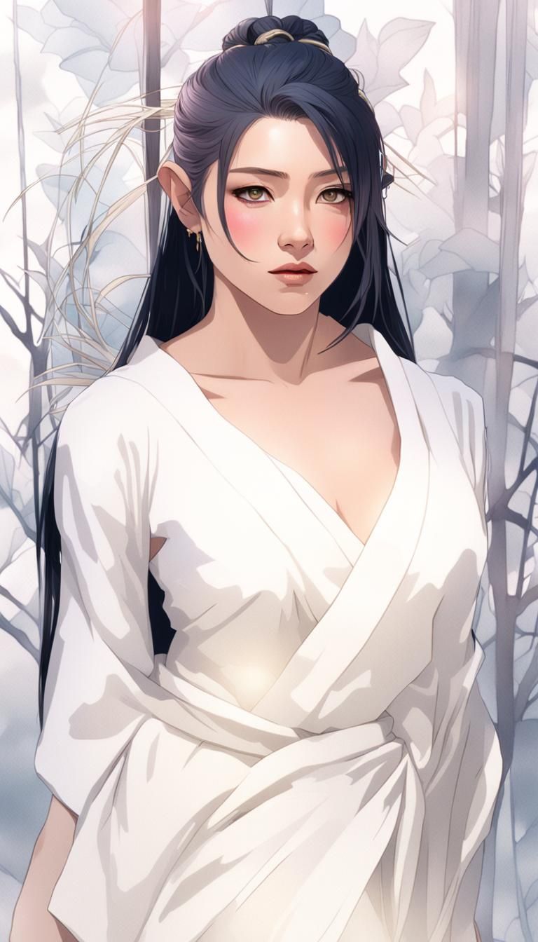 Head Hunter Mugi - AI Generated Artwork - NightCafe Creator