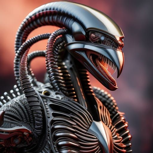 Alien 4 - AI Generated Artwork - NightCafe Creator