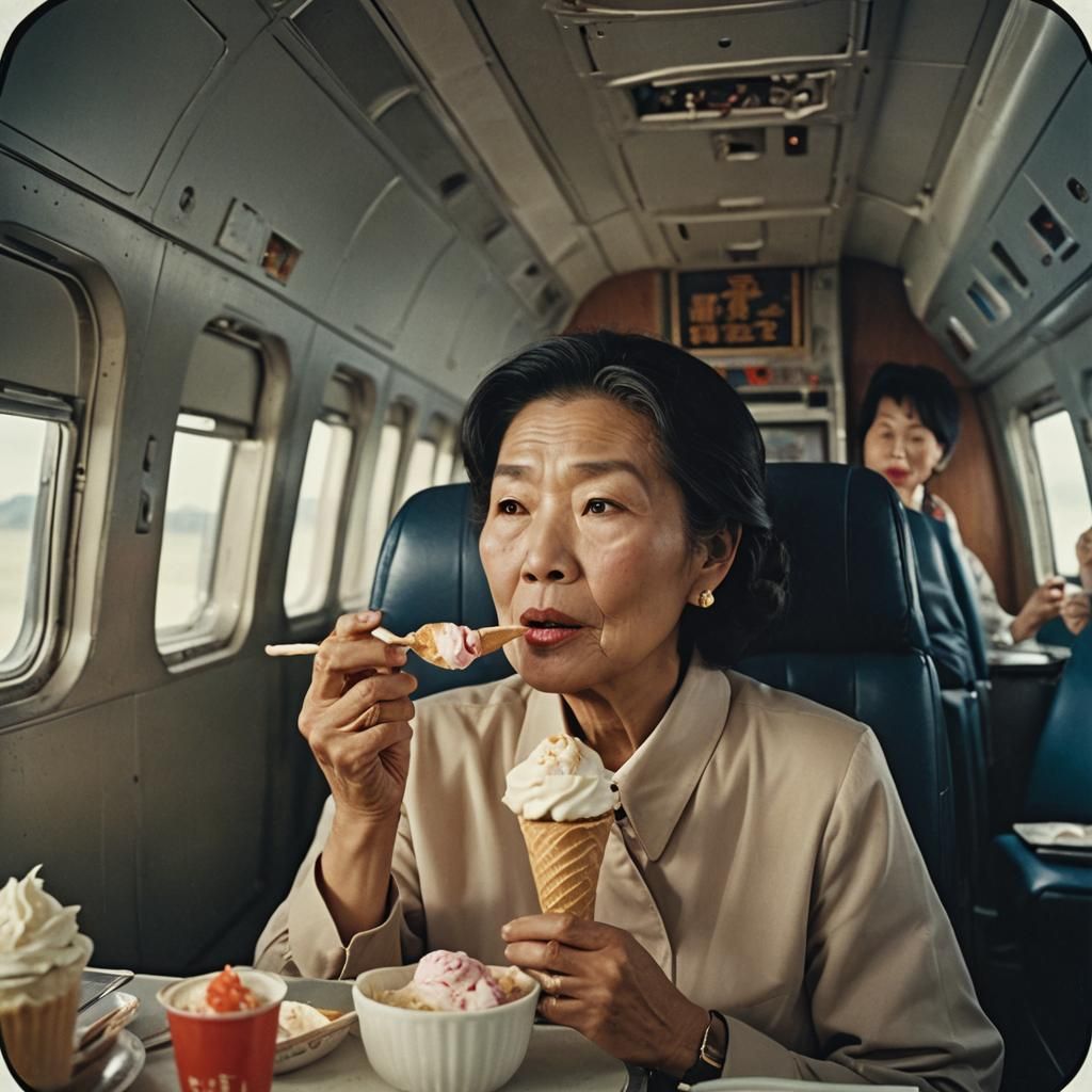 Gelato al volo - AI Generated Artwork - NightCafe Creator