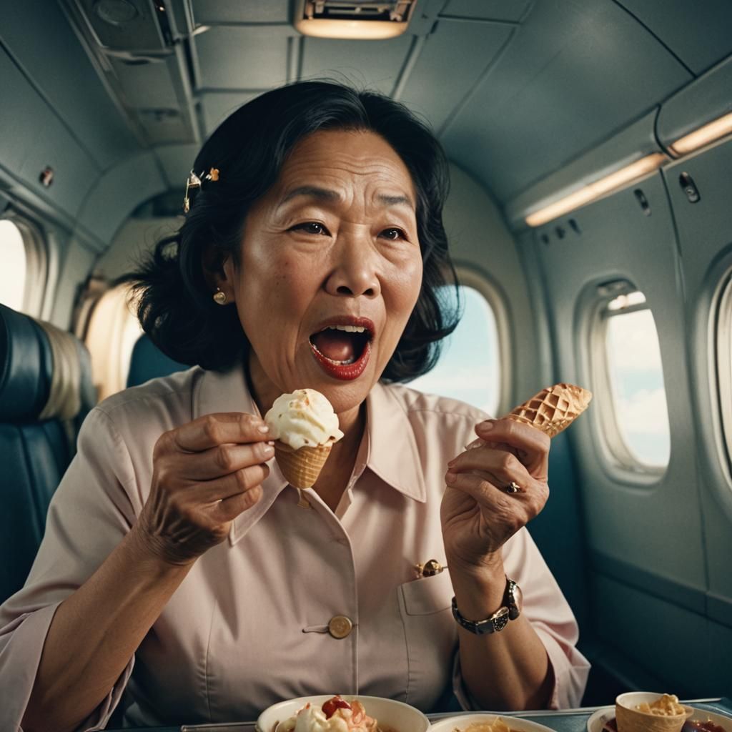 Gelato al volo - AI Generated Artwork - NightCafe Creator