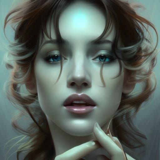 Seduction. - AI Generated Artwork - NightCafe Creator