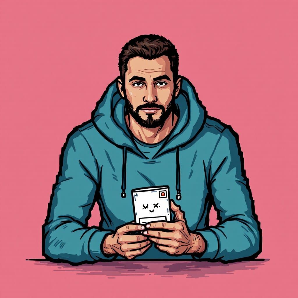 a friendly guy - a friendly guy