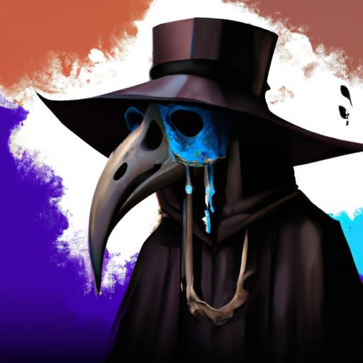 Plague doctor - AI Generated Artwork - NightCafe Creator