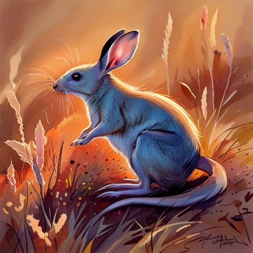 Bilby - AI Generated Artwork - NightCafe Creator