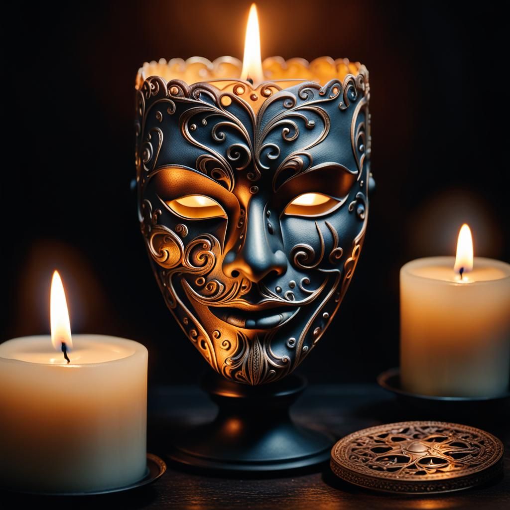 the phantom of the opera is there inside your mind - AI Generated ...