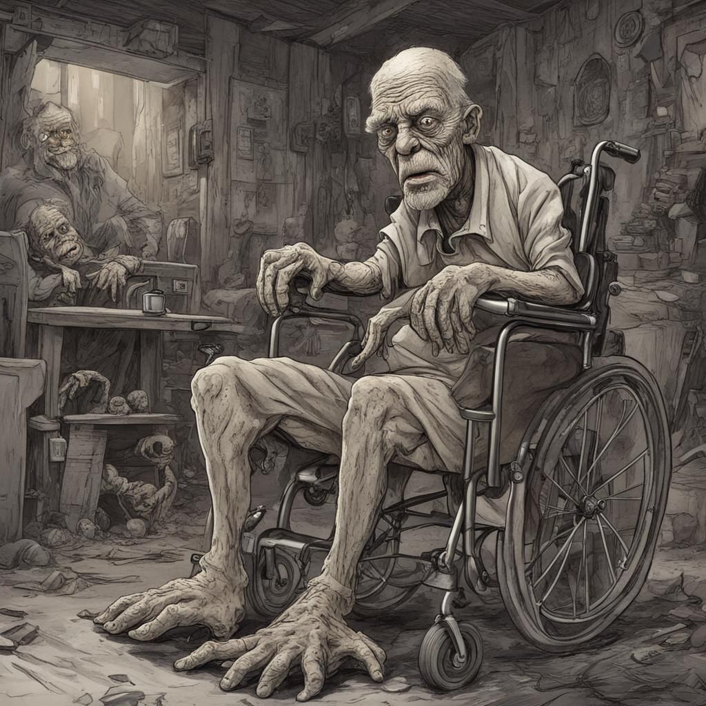 How bizarre.... - AI Generated Artwork - NightCafe Creator