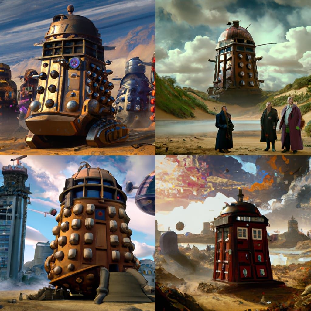 #drwho #doctorwho The 6th Doctor, Peri Brown, Davros - Revelation of ...