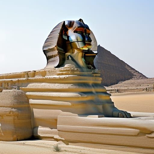sphinx - AI Generated Artwork - NightCafe Creator
