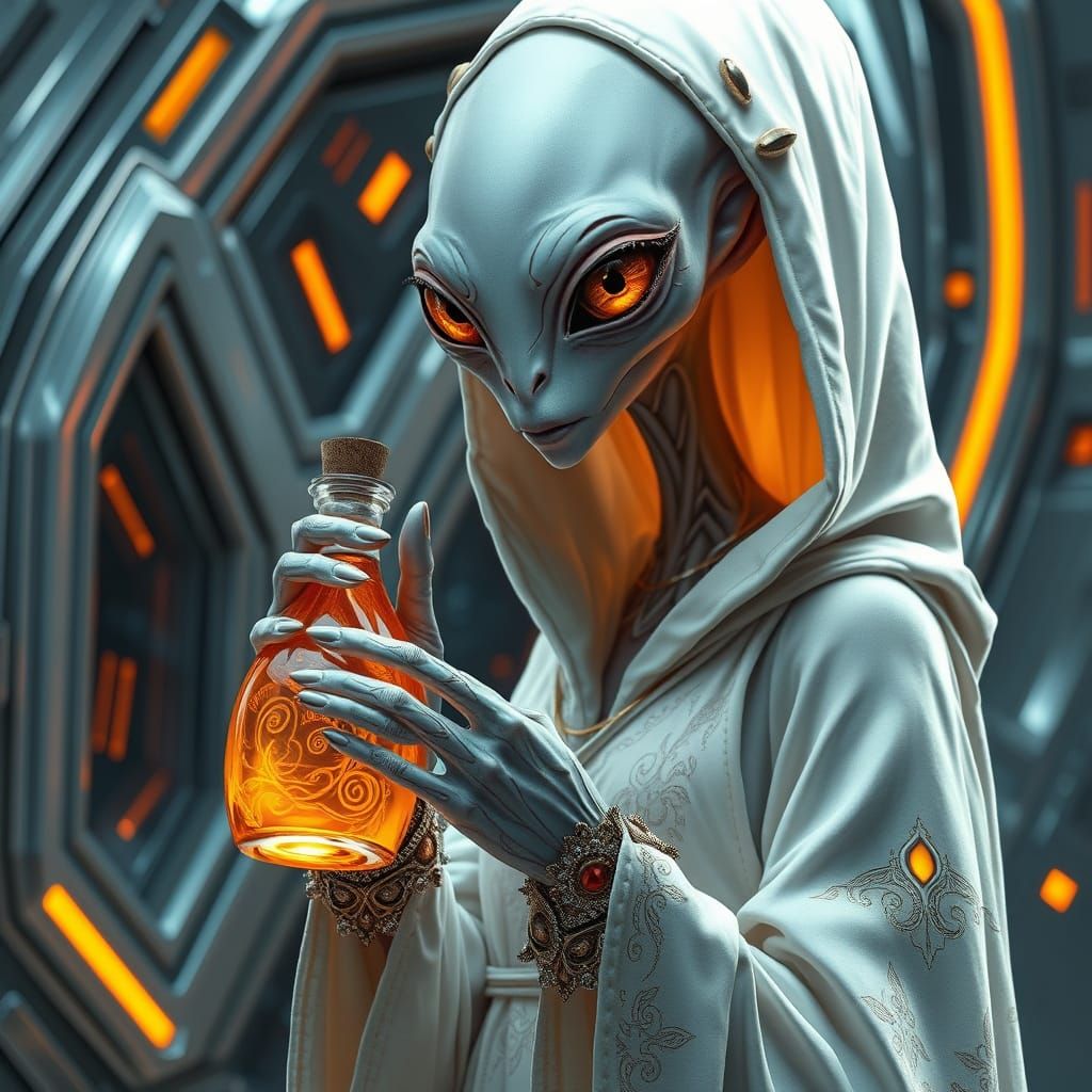 Alien Priestess - Alien Priestess