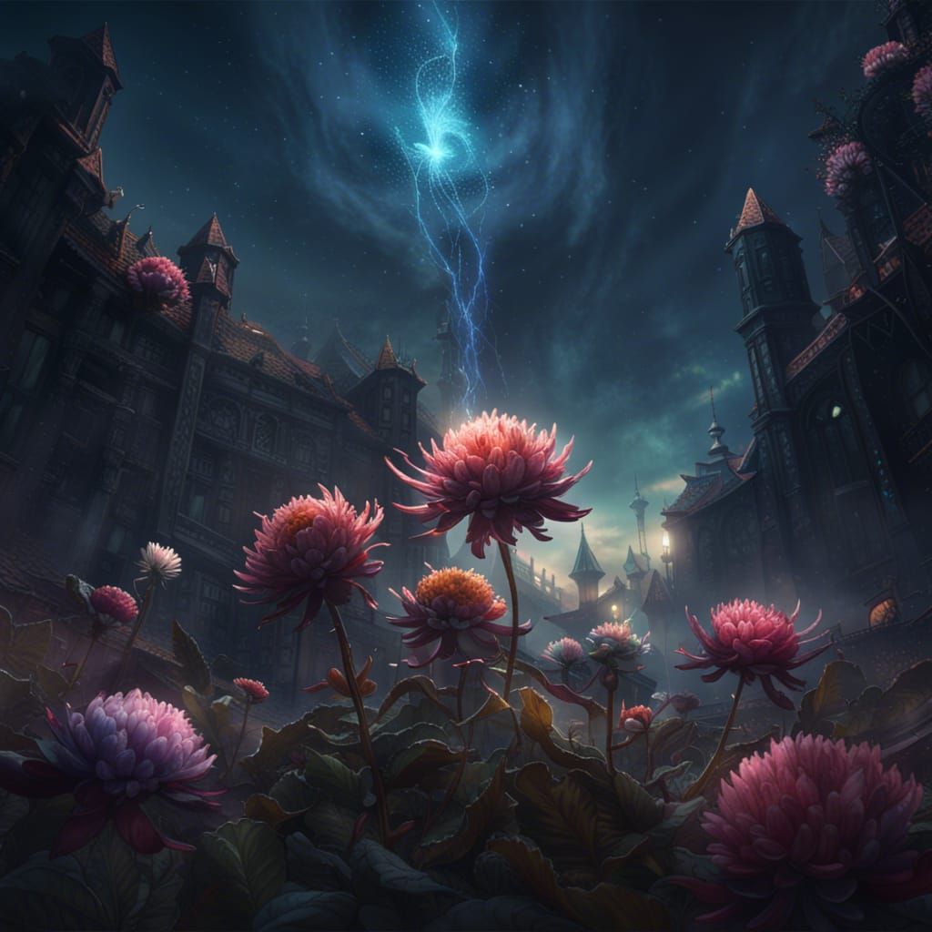 Magic - AI Generated Artwork - NightCafe Creator