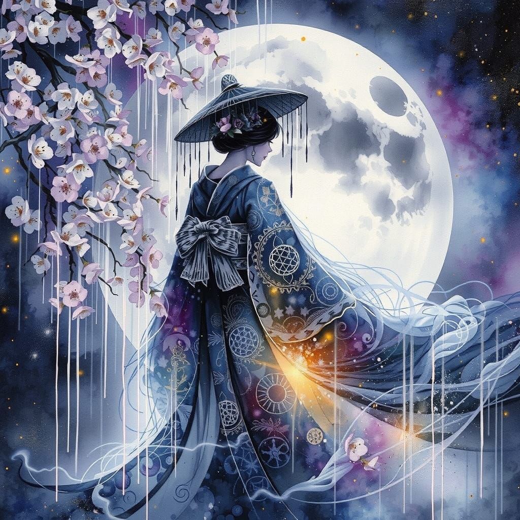 Celestial samurai - the way of the moon