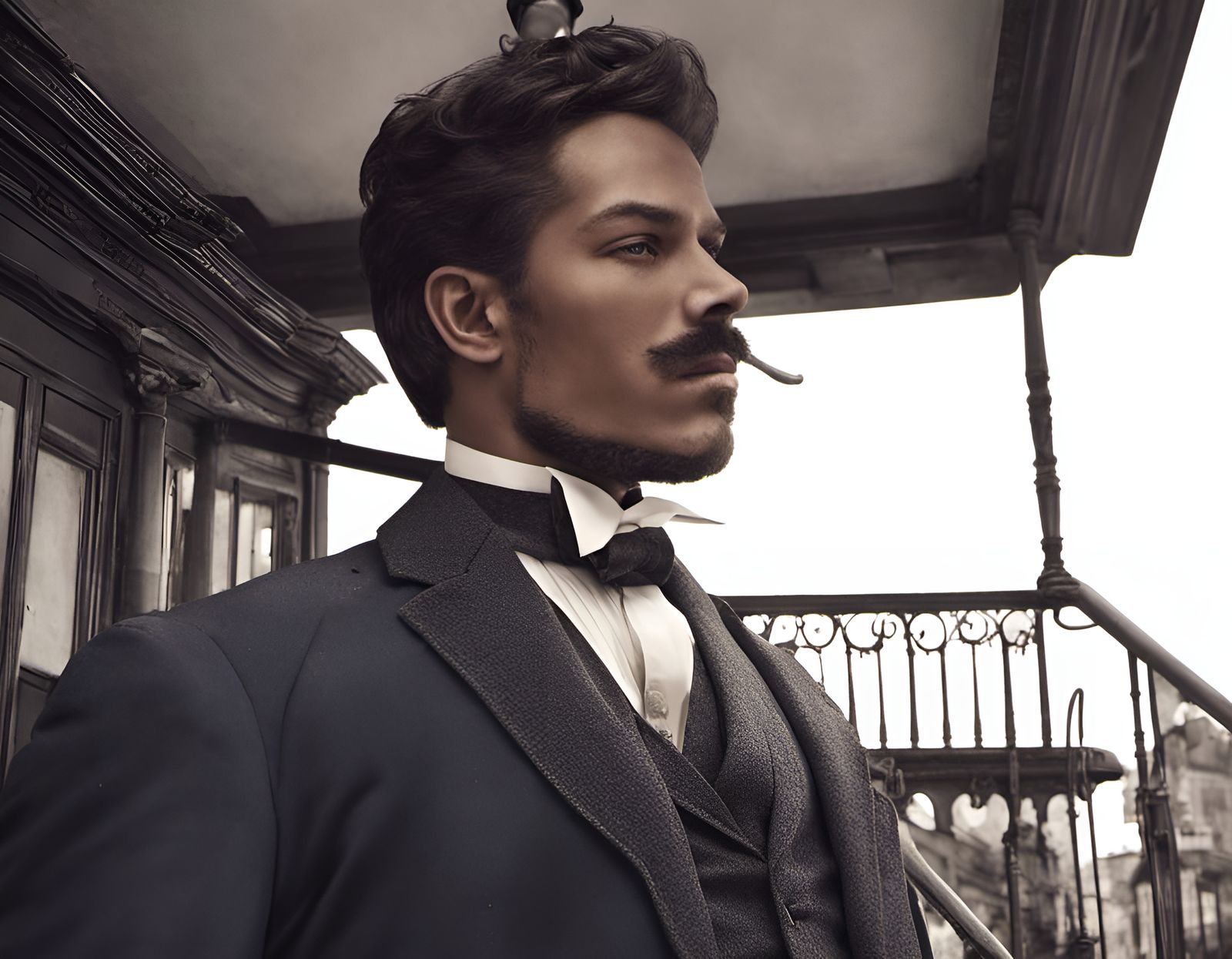 Dapper 1890! - AI Generated Artwork - NightCafe Creator