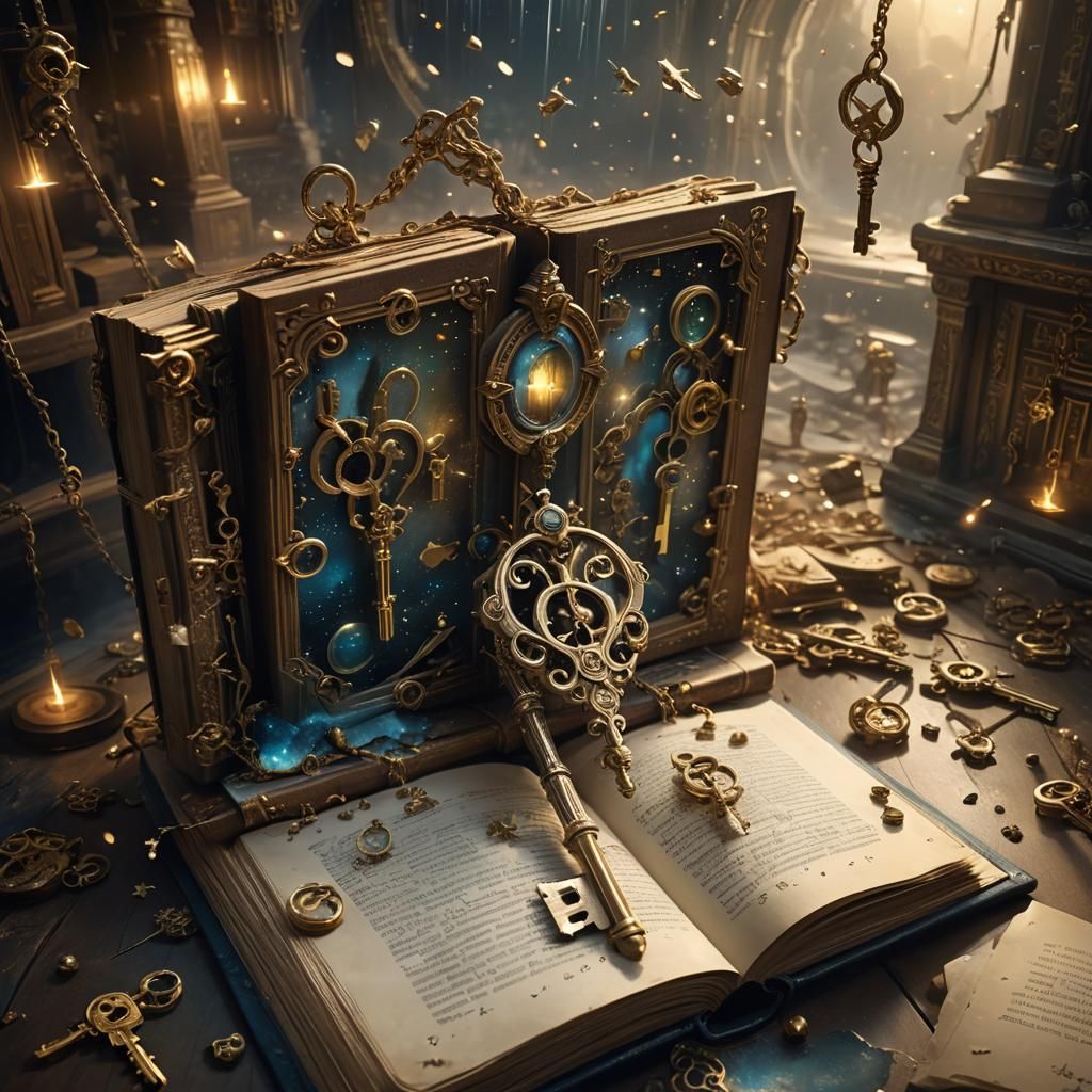 Keys - AI Generated Artwork - NightCafe Creator