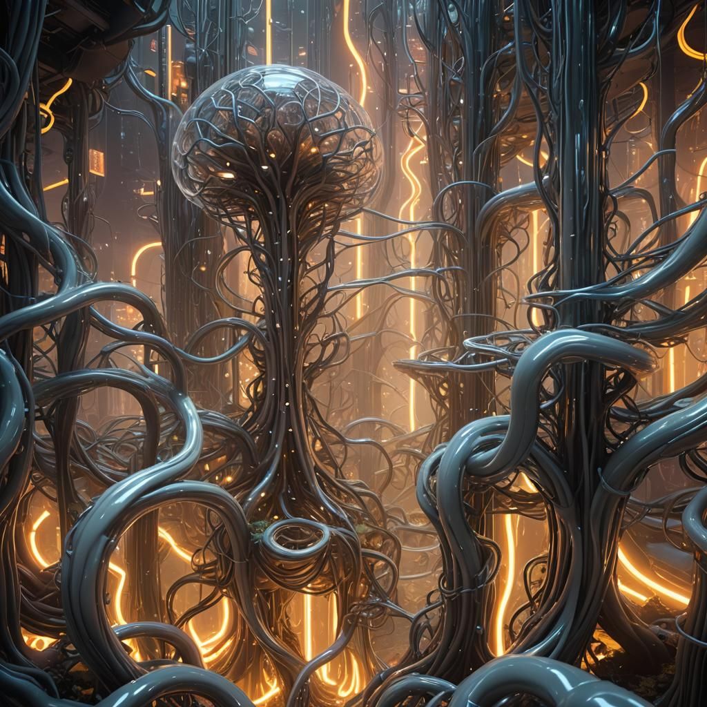 Root Arcs - math metal - AI Generated Artwork - NightCafe Creator