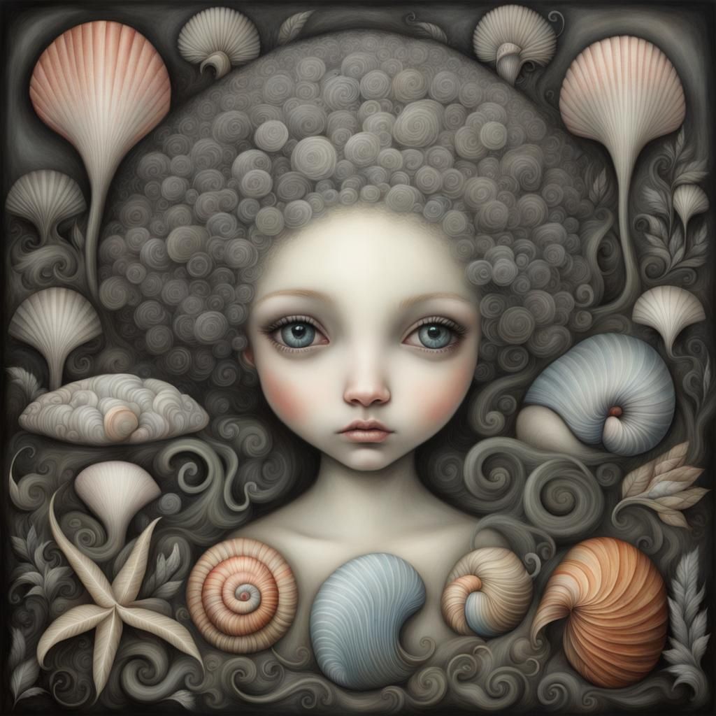 ~ Shells ~ - AI Generated Artwork - NightCafe Creator