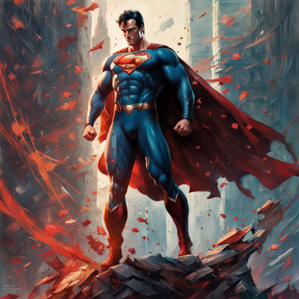 Full body male figure, anatomical model, Henry Cavil as Superman ...