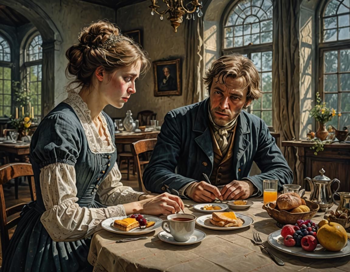 Breakheart. - AI Generated Artwork - NightCafe Creator