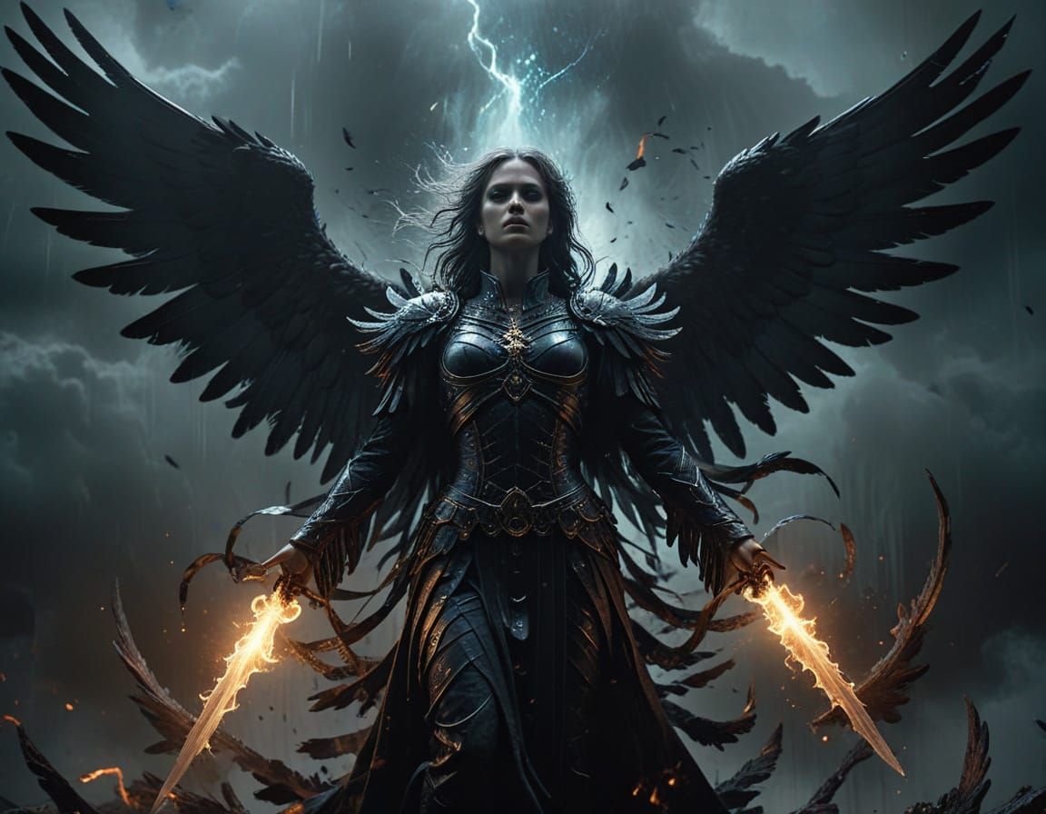 The Covenant - Archangel of Souls in Dark Gothic Style