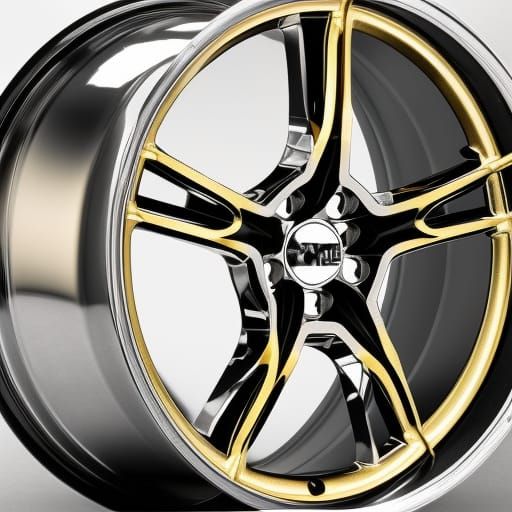 alloy wheel design - AI Generated Artwork - NightCafe Creator