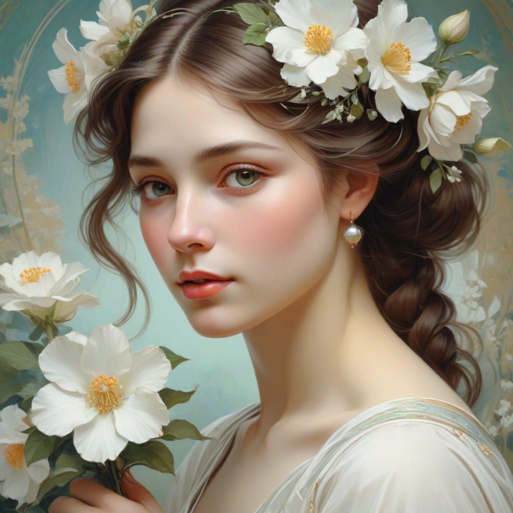 Portrait of a very beautiful woman - Portrait of a very beau...