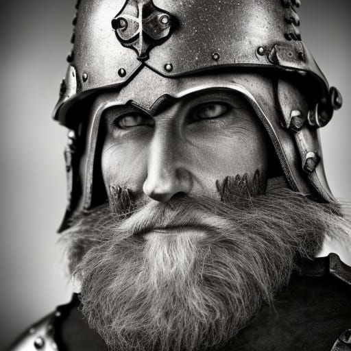 Old knight - AI Generated Artwork - NightCafe Creator