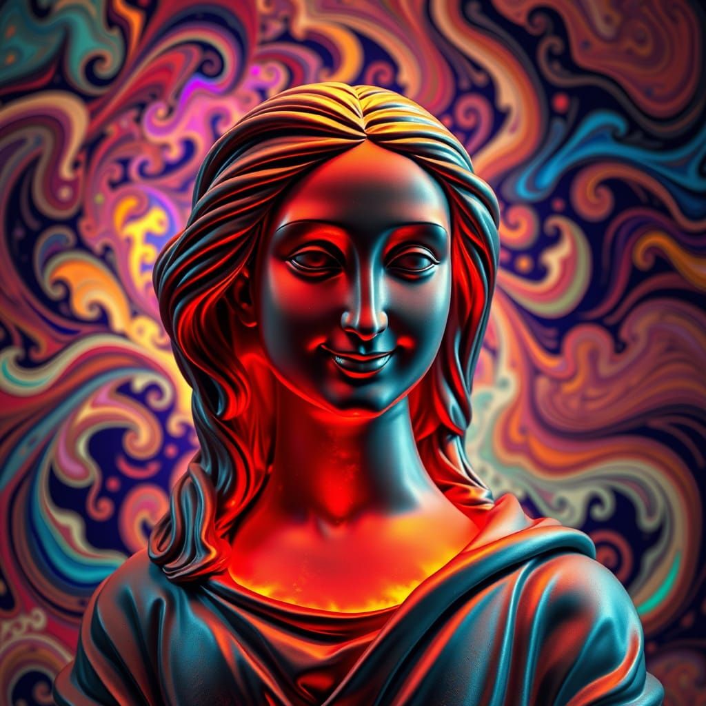 Dreamlike Fusion of Art and Technology in Vibrant ... - AI Art