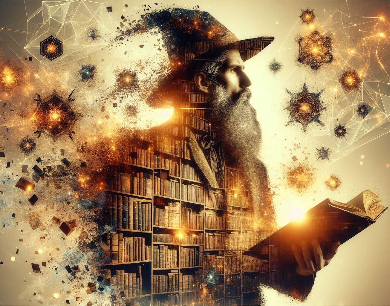 Wizard - AI Generated Artwork - NightCafe Creator