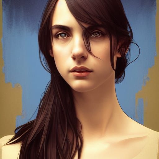 Self Portrait-but it's more accurate - AI Generated Artwork - NightCafe ...