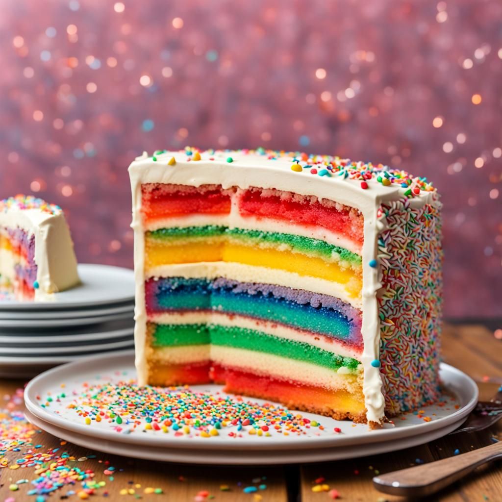 who wants cake? - AI Generated Artwork - NightCafe Creator