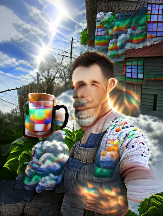 We are all made of weather - AI Generated Artwork - NightCafe Creator