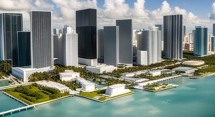 The future of Miami city after 200 years - AI Generated Artwork ...