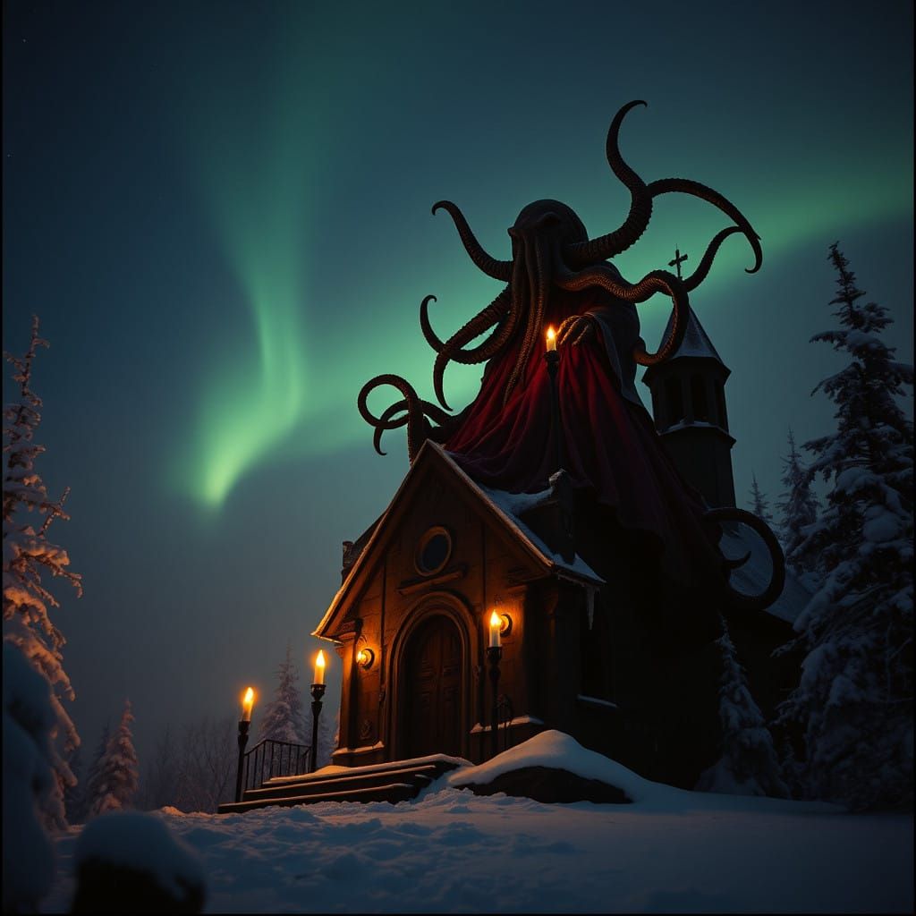 A Cthulhu Christmas - Cthulhu in Haunting Victorian Christma...