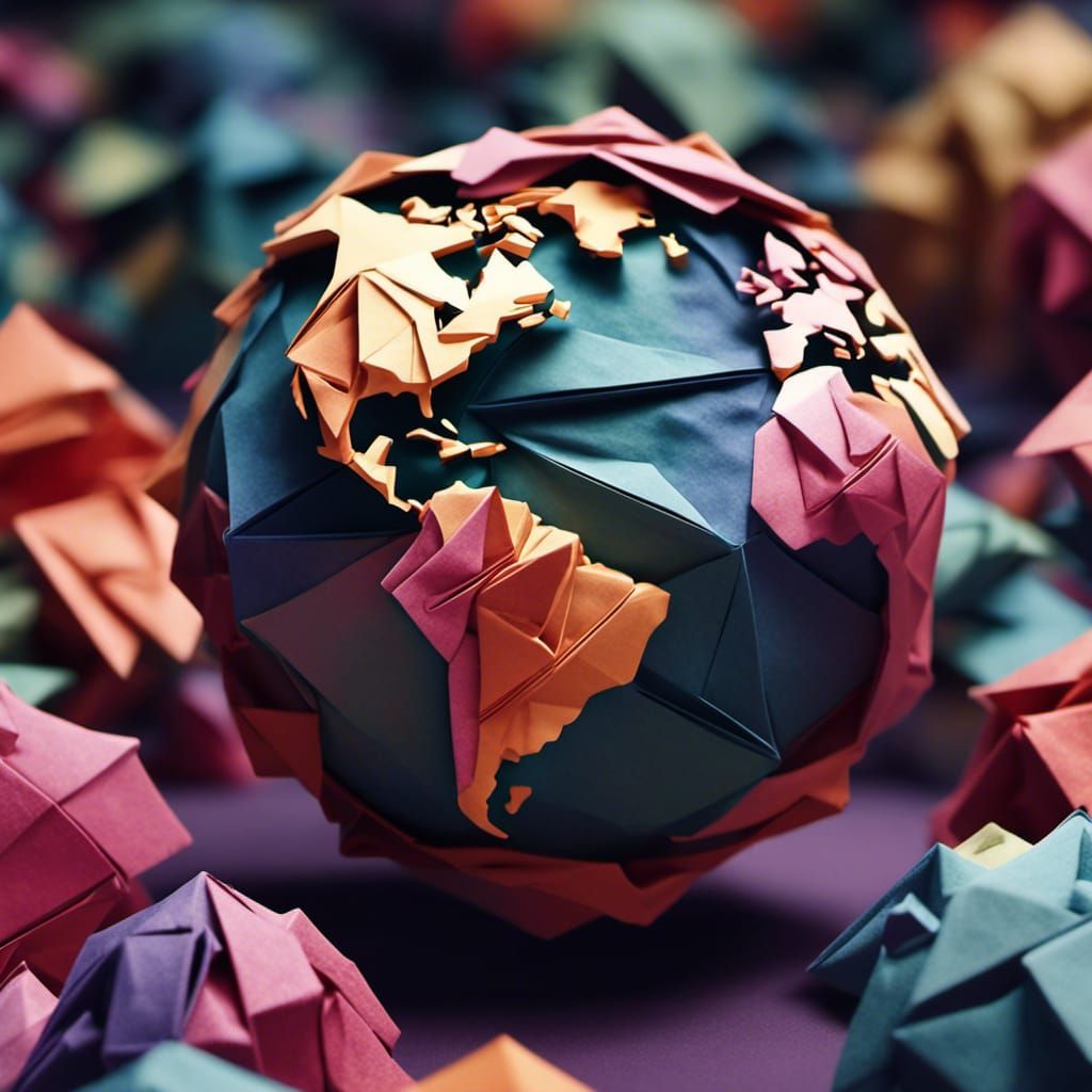 Origami - AI Generated Artwork - NightCafe Creator