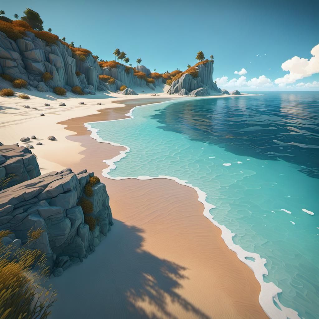 Calm and quiet - AI Generated Artwork - NightCafe Creator