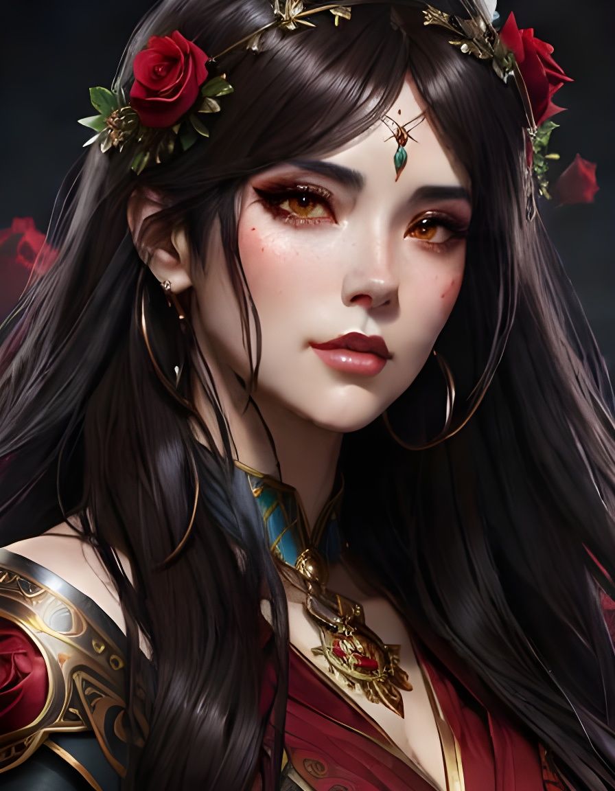 A portrait for Kyrone to feel better - AI Generated Artwork - NightCafe ...