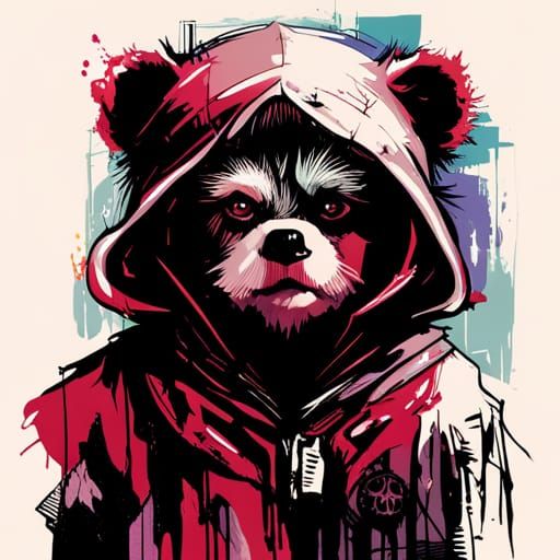 1. "Emo Ewok, Dramatic Emo Ewok Visage" by Russ Mills, Minjae Lee ...