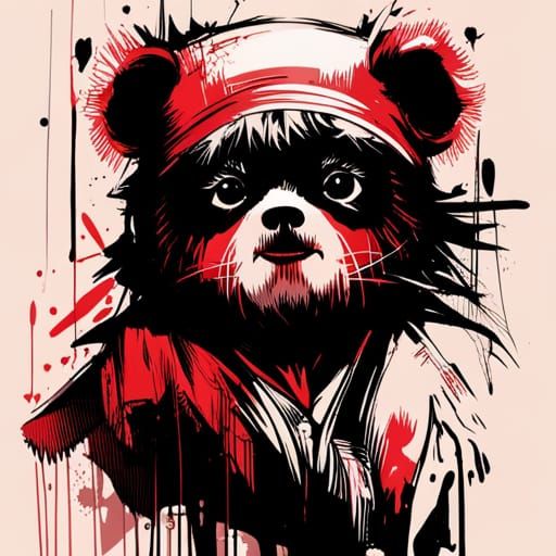 2. "Emo Ewok, Dramatic Emo Ewok Visage" by Russ Mills, Minjae Lee ...
