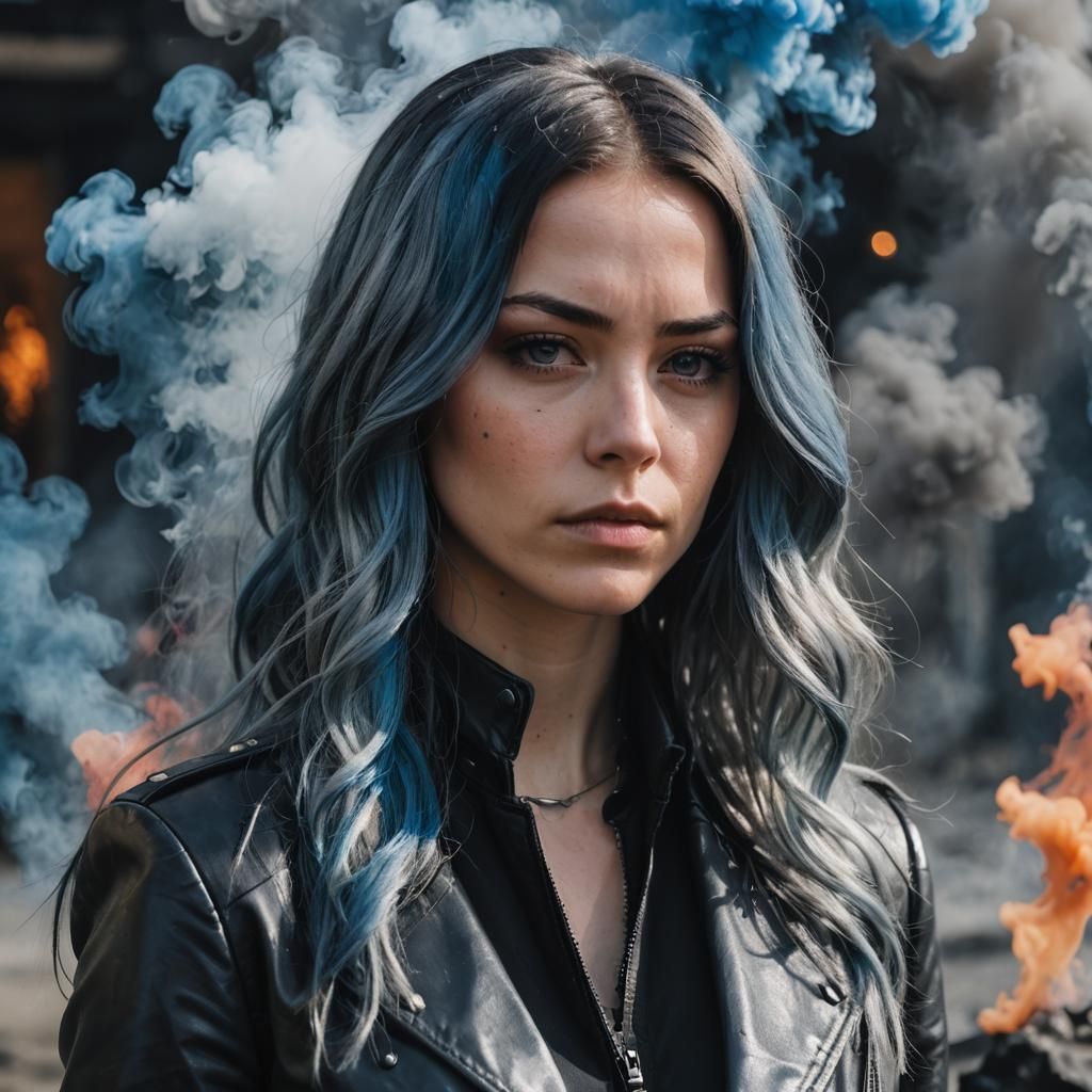 Young girl, strange girl - AI Generated Artwork - NightCafe Creator