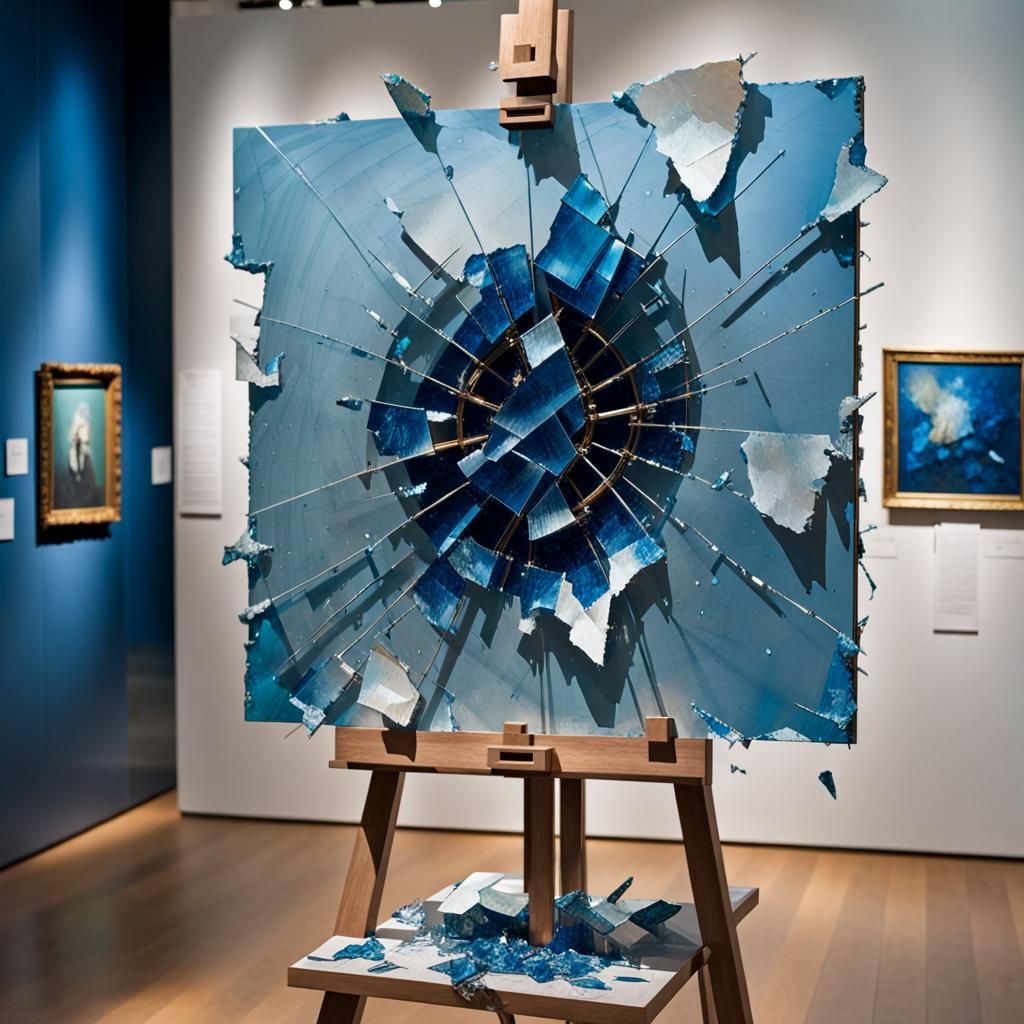 Daily Challenge #579: Duality ("Creation / Destruction") - AI Generated ...