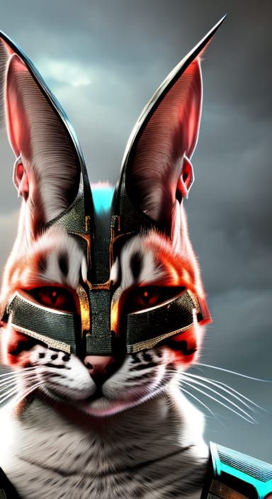 Cat from outerspace - AI Generated Artwork - NightCafe Creator