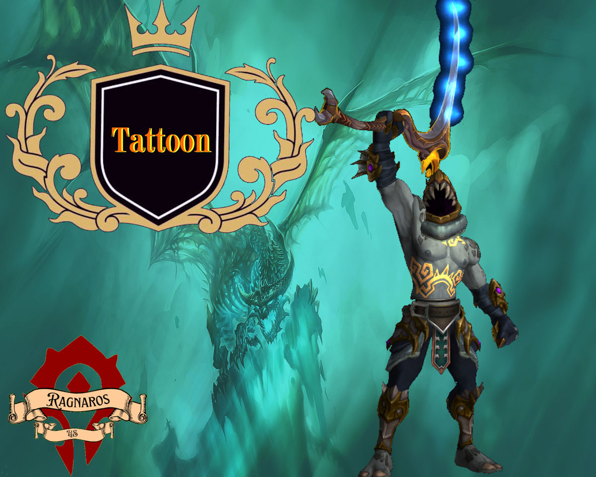 Tattoon Pj de World of Warcraft - AI Generated Artwork - NightCafe Creator