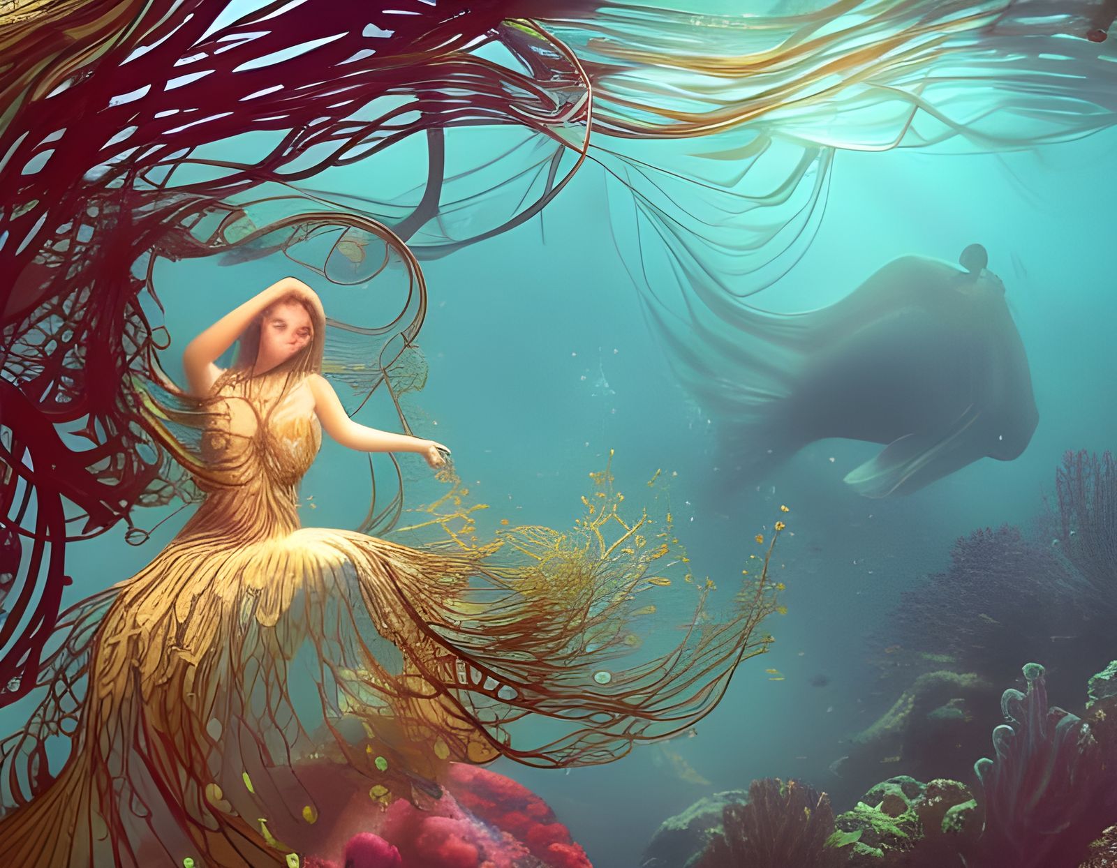 Ocean Dreamer - AI Generated Artwork - NightCafe Creator