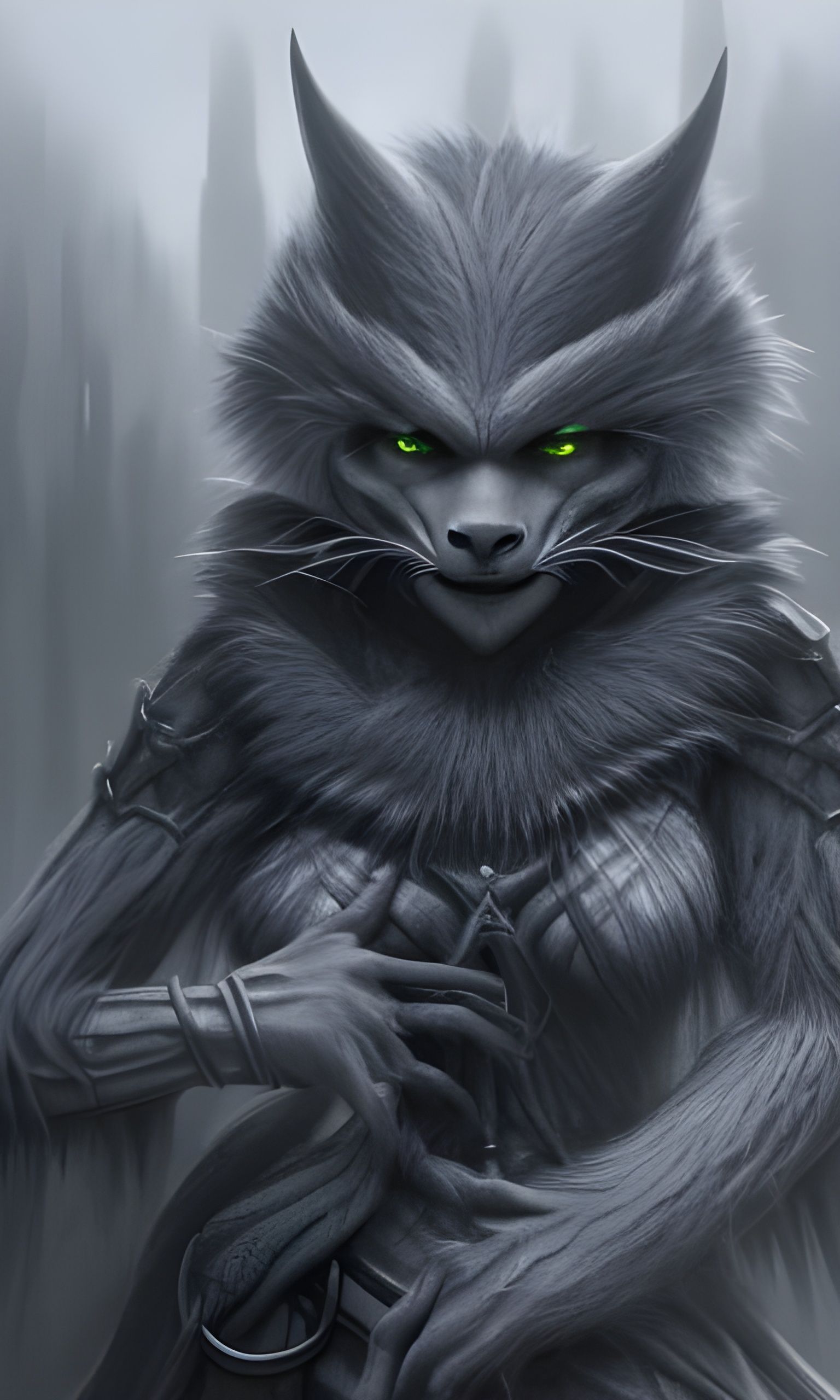 Cursed - AI Generated Artwork - NightCafe Creator