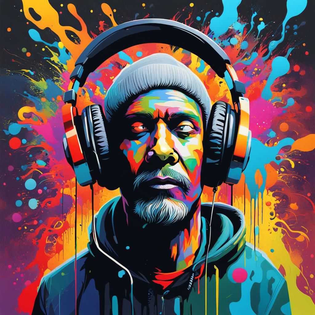 Music colours your soul - AI Generated Artwork - NightCafe Creator