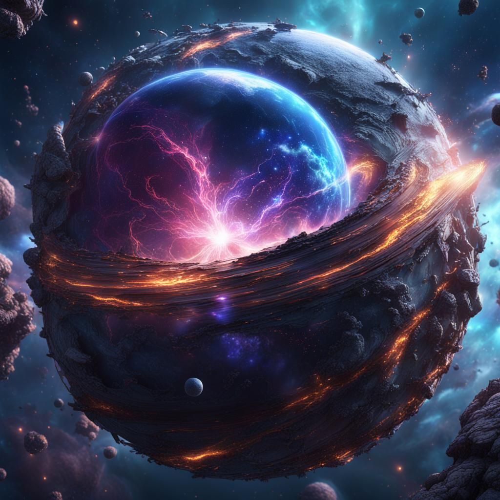 Colliding Neutron Stars Created a Sphere So Perfect It's Shocked ...