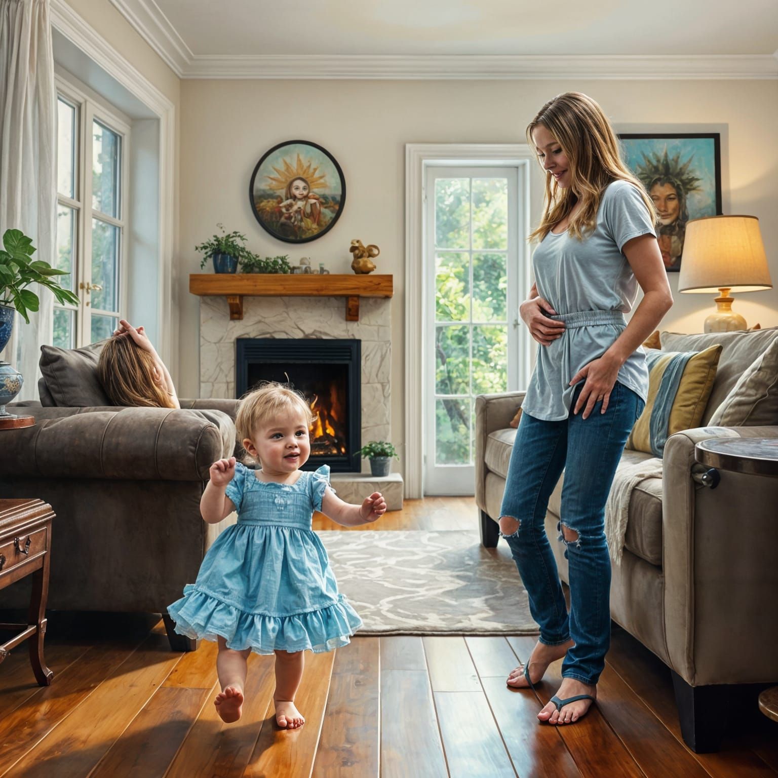 Subtle emotion, Child's First Steps.