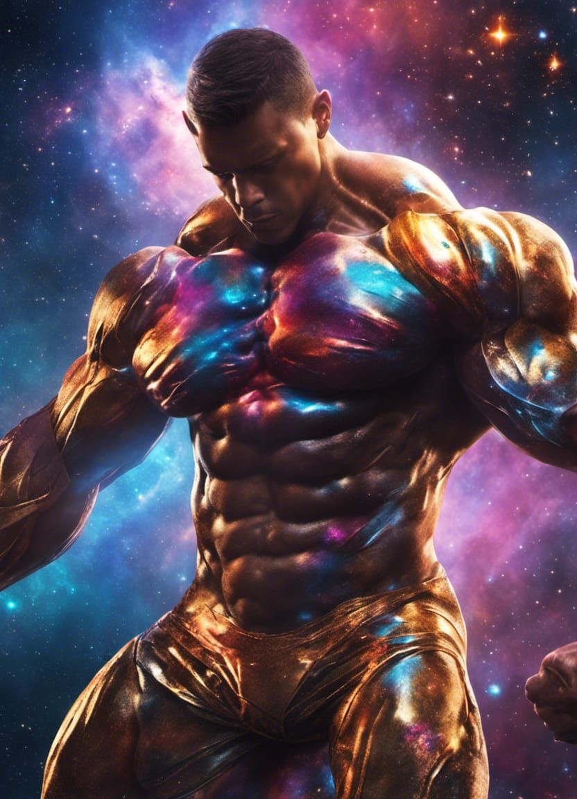 Cosmic Chest - AI Generated Artwork - NightCafe Creator